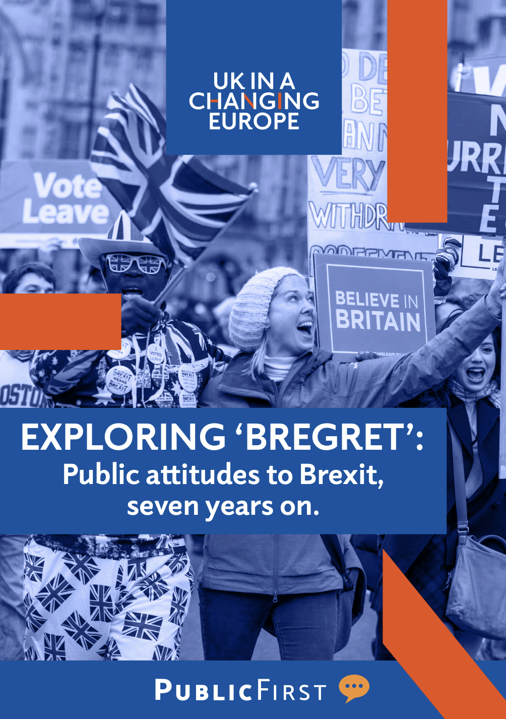 Public First and UK in a Changing Europe: 'Bregret' Report - Public First